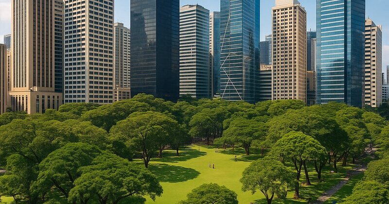 Ayala Triangle: Makati's Premier Urban Oasis and Culinary Hub - Best in ...