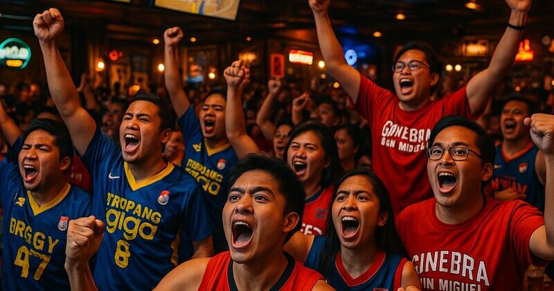 The History of the PBA: How Basketball Became Central to Philippine ...